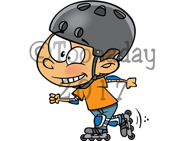 RollerbladeBoy Toonaday - RollerbladeBoy