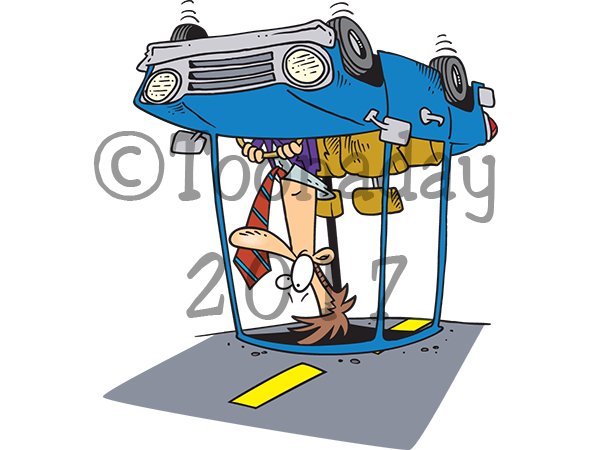 RollOver - Toonaday - Car Cartoons