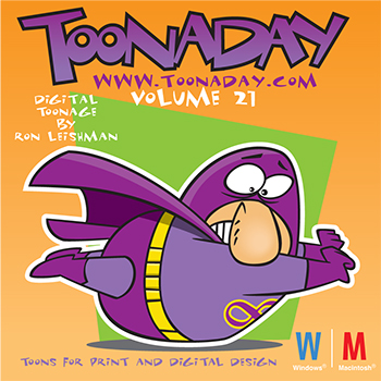 Toonaday Volume 21