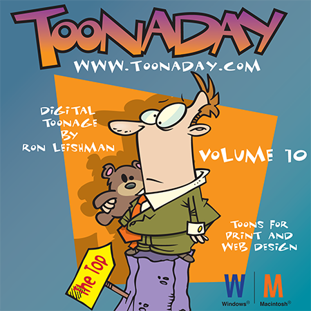 Toonaday Volume 10