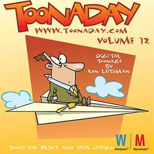 Toonaday Volume 12