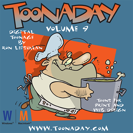 Toonaday Volume 9