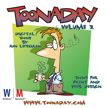 Toonaday Volume 02