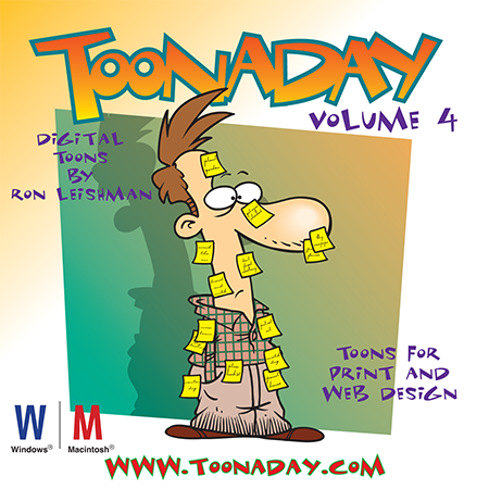 Toonaday Volume 04