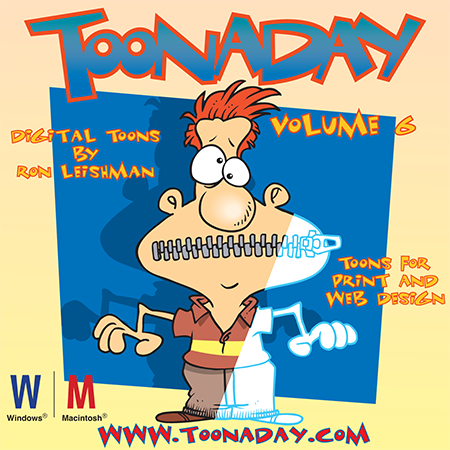Toonaday Volume 06