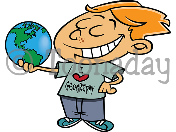 GeographyLove - Toonaday GeographyLove