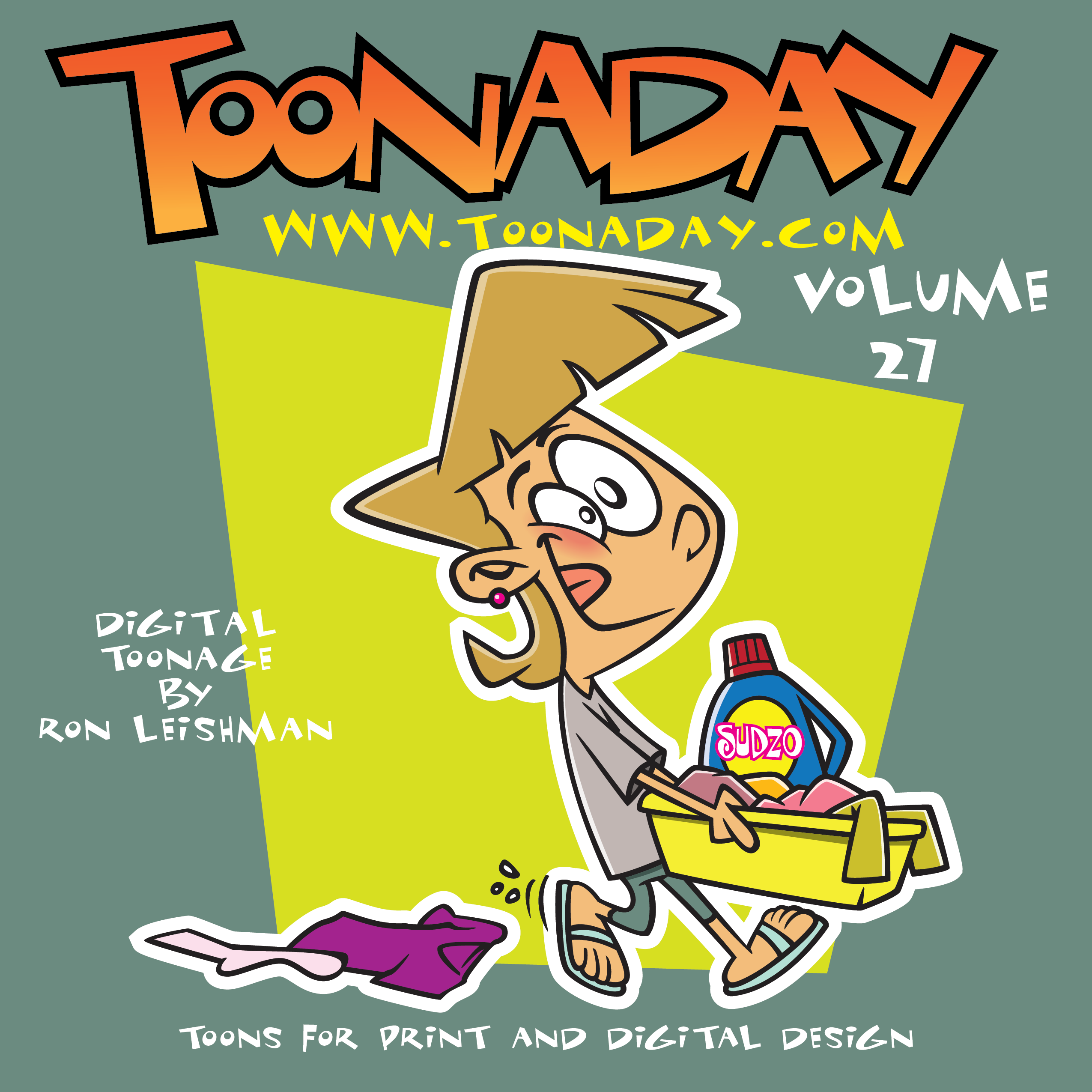 Toonaday Volume 27 - Toonaday Toonaday Volume 27