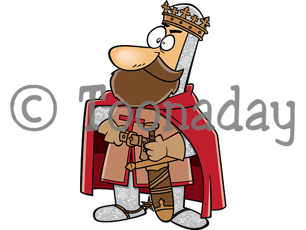 King-Richard - Toonaday - Classic Character Cartoons
