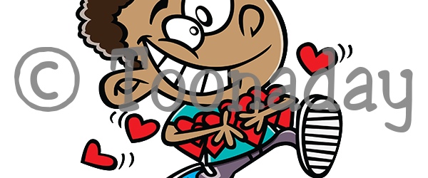 Valentine Runner - Toonaday Valentine Runner