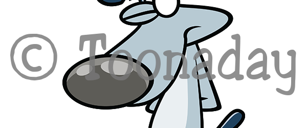 Stinkeye Dog - Toonaday Stinkeye Dog